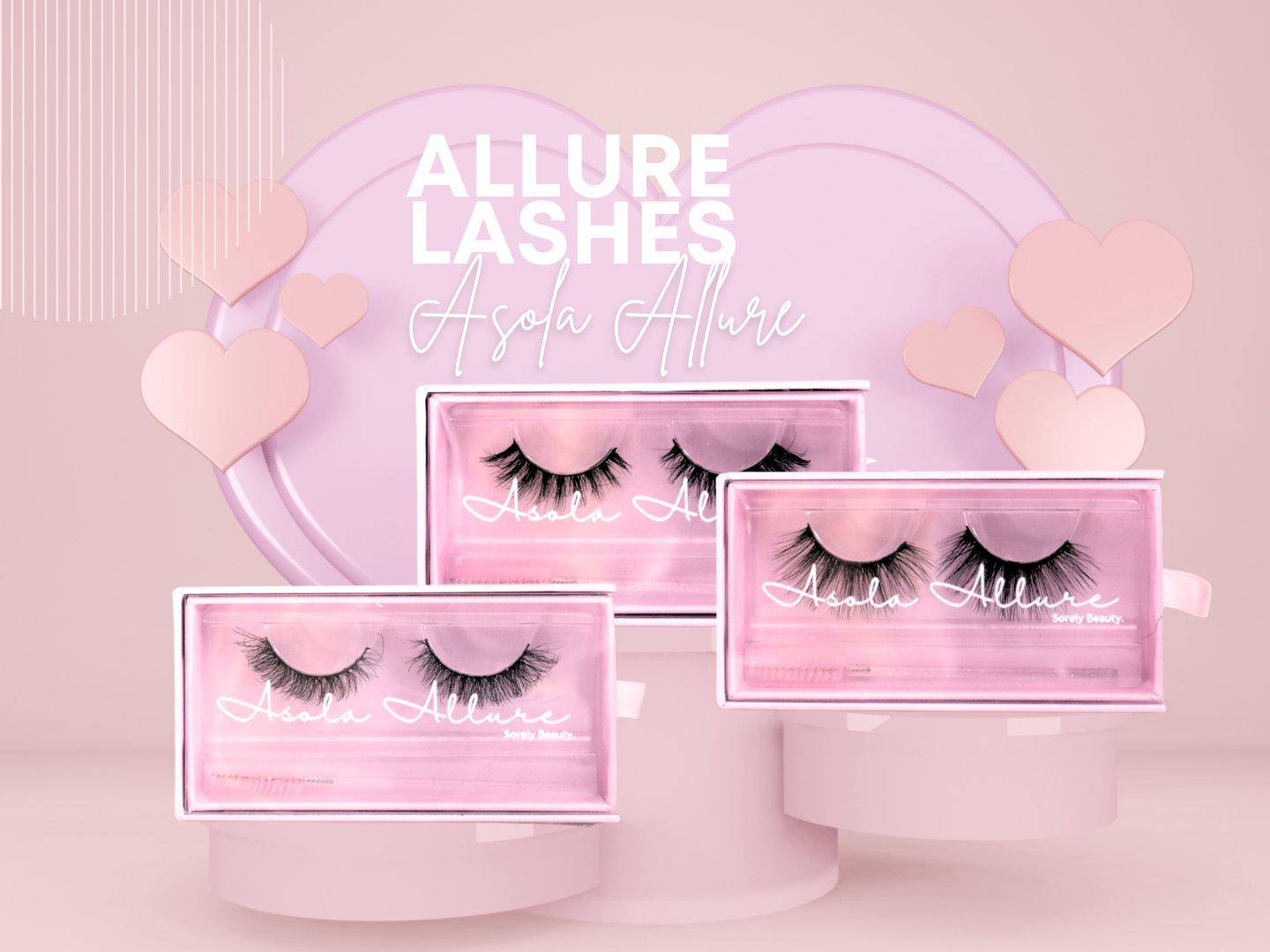 Allure Lashes – Asola Allure